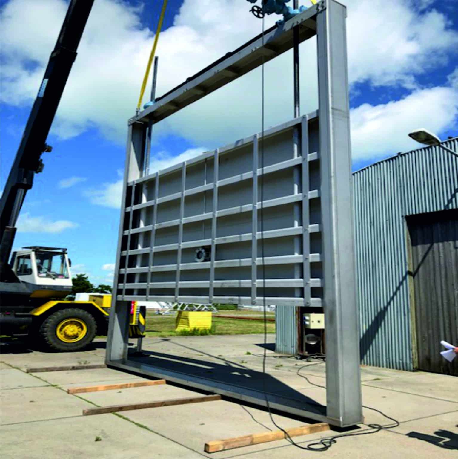 Stoplogs and Sluice Gates - Quality and Long Service Life! - www.hubert.nl