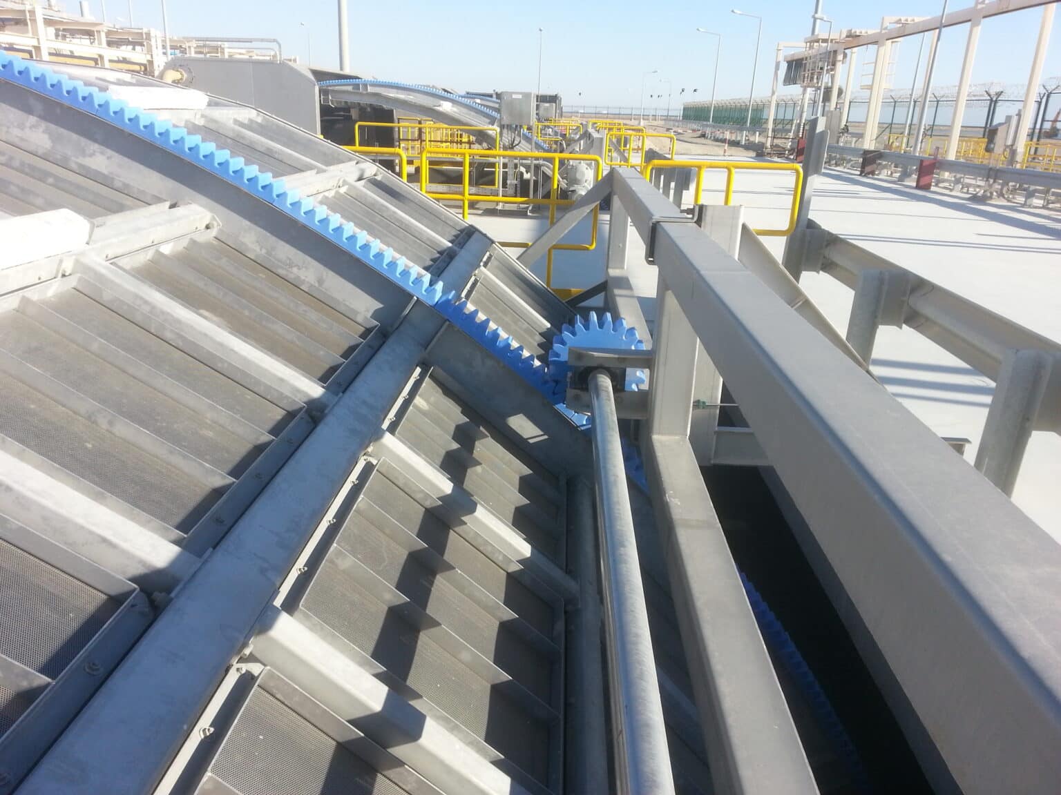 Water Intake Systems from Hubert - reliable, high qulity and long life ...