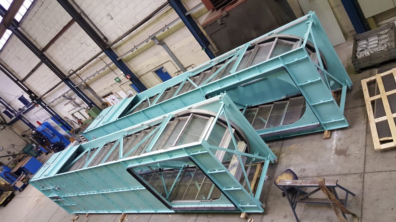 Travelling Band Screen - Quality and Long Service Life! - www.hubert.nl