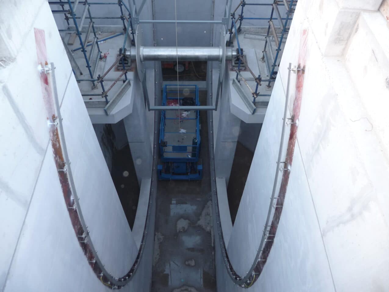 Drum screens for sea water intake applications - Hubert means quality!