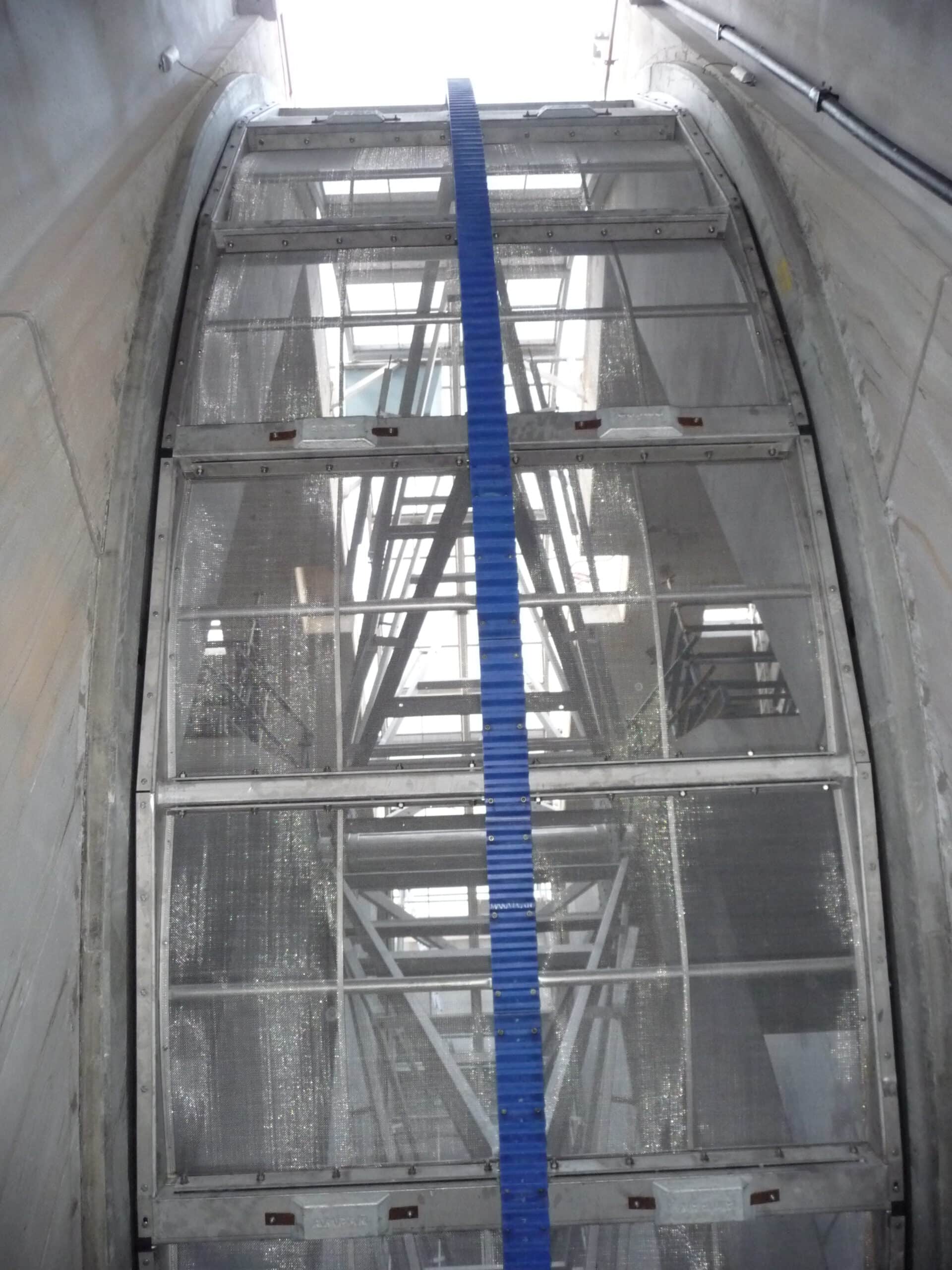 Drum screens for sea water intake applications - Hubert means quality!