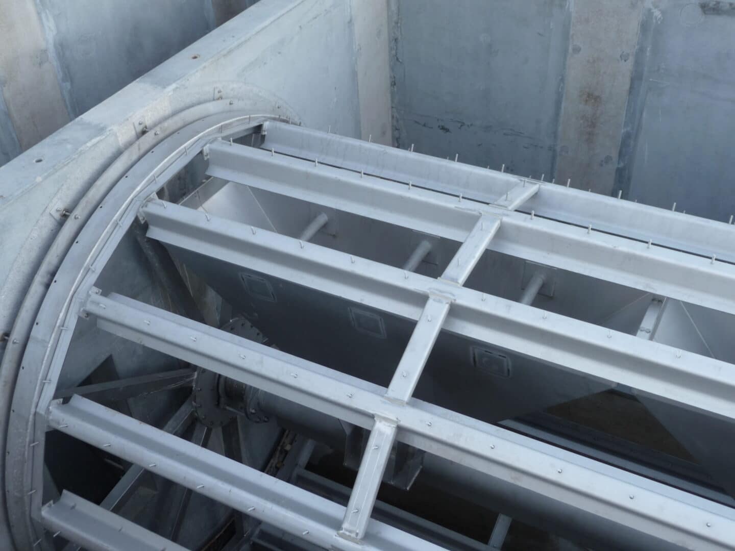 Microscreens - Hubert's waste water treatment machinery program