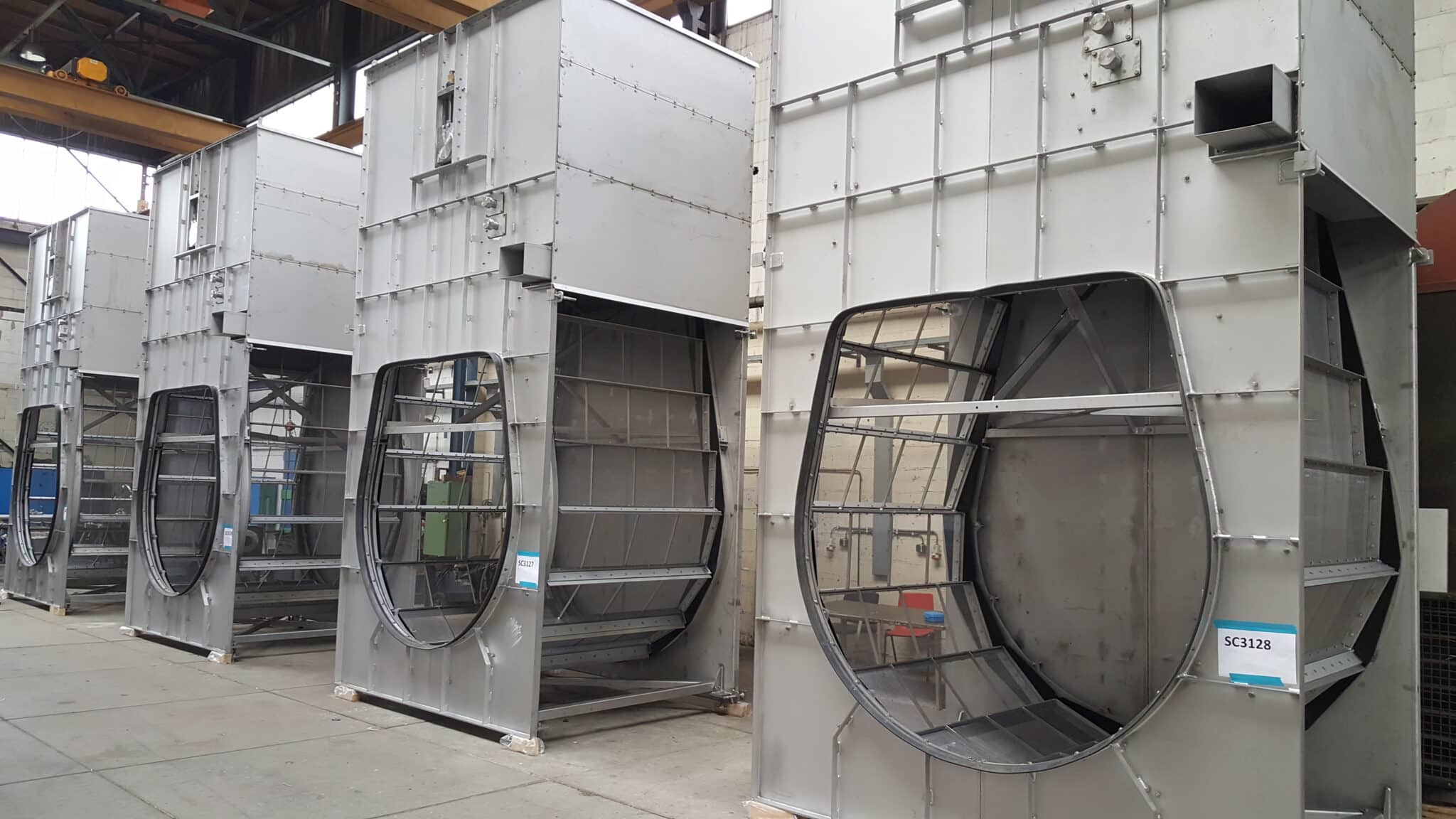 Travelling Band Screen - Quality and Long Service Life! - www.hubert.nl