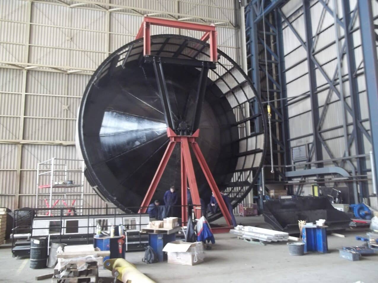 Rotary Drum Filters: Effective Filtration for Wastewater Applications